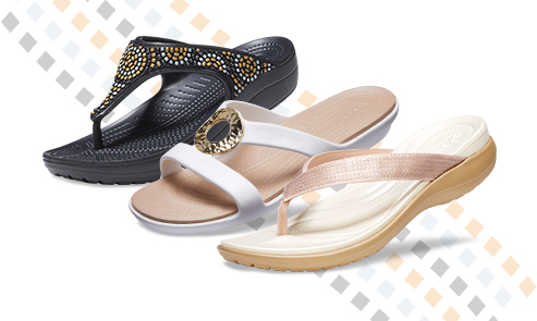 Comfortable and Casual Footwear - Crocs