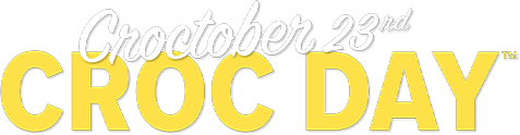 Celebrate Croctober | National Crocs™ Day: Croctober 23 | Crocs™